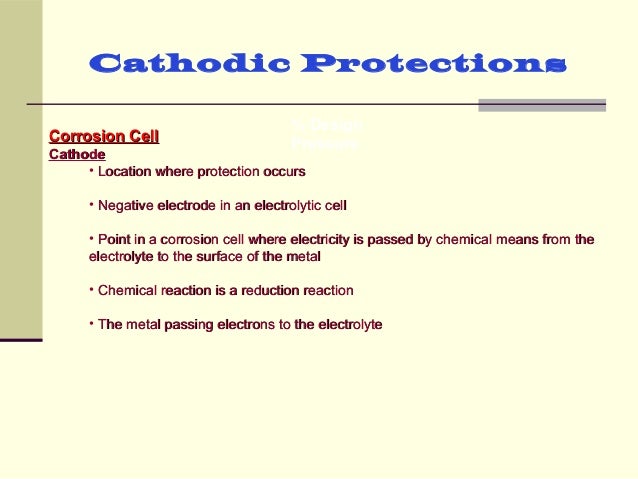 Cathodic Protection Explained Cathwell