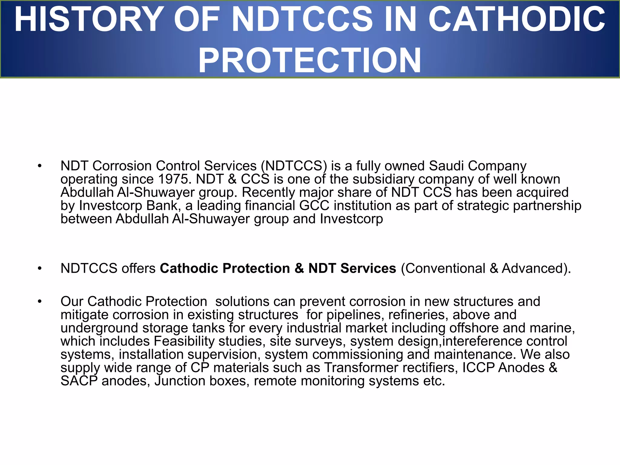 Cathodic protection fundamentals | PPTX