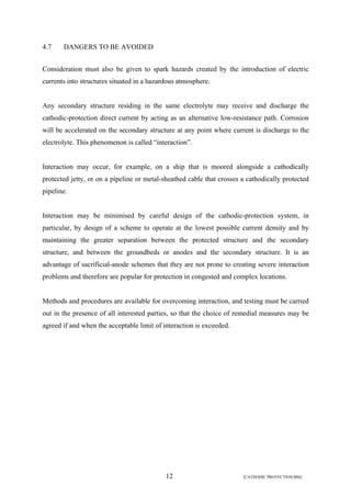 Cathodic protection in_practise | PDF | Chemistry | Science