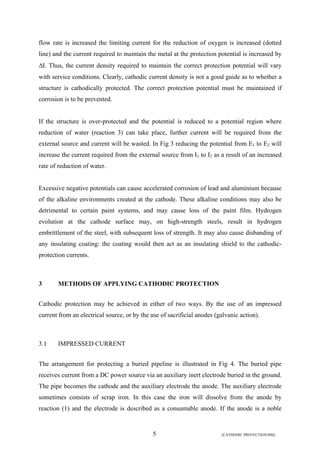 Cathodic protection in_practise | PDF | Chemistry | Science