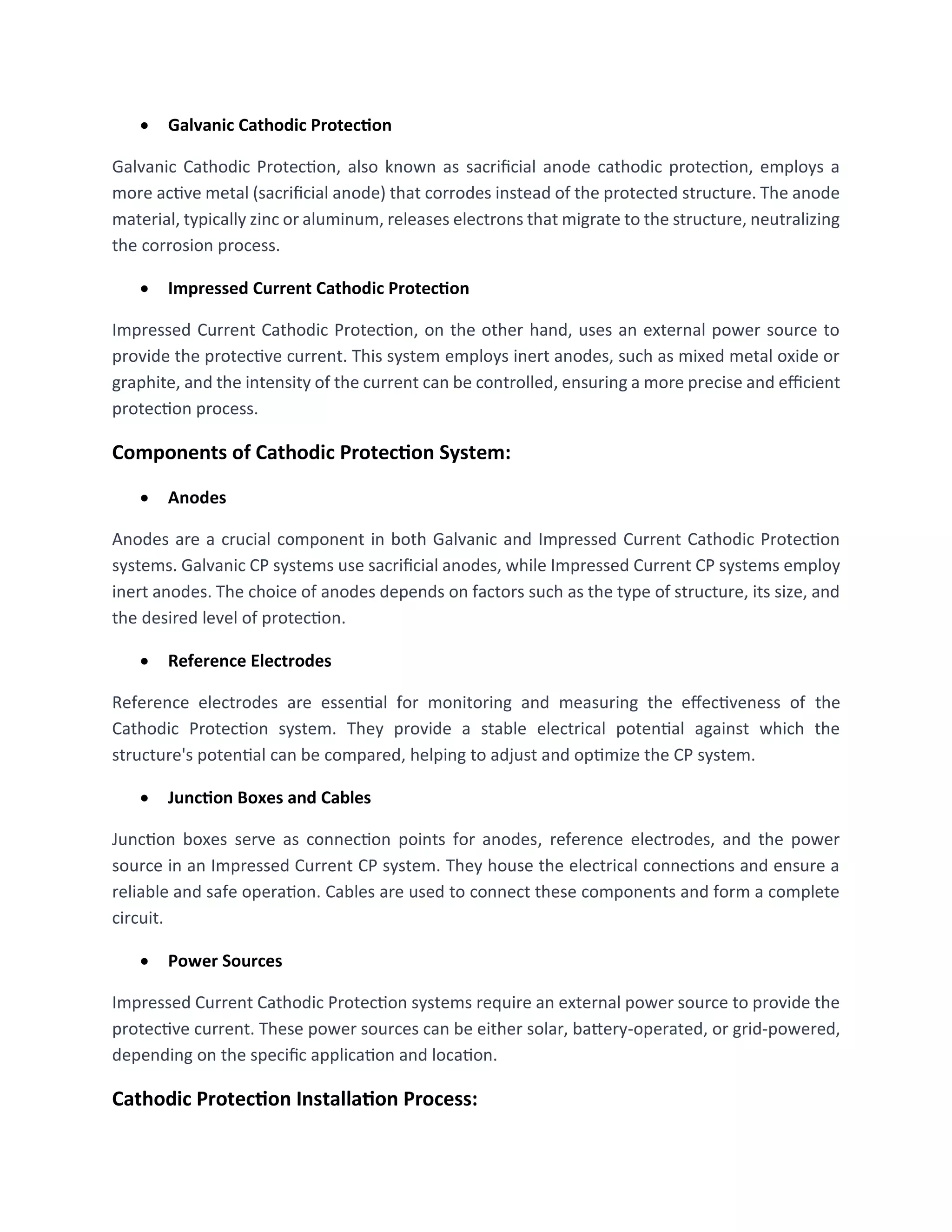 Cathodic Protection Installation Preserving Structures for Generations ...