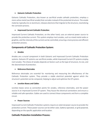 Cathodic Protection Installation Preserving Structures for Generations ...