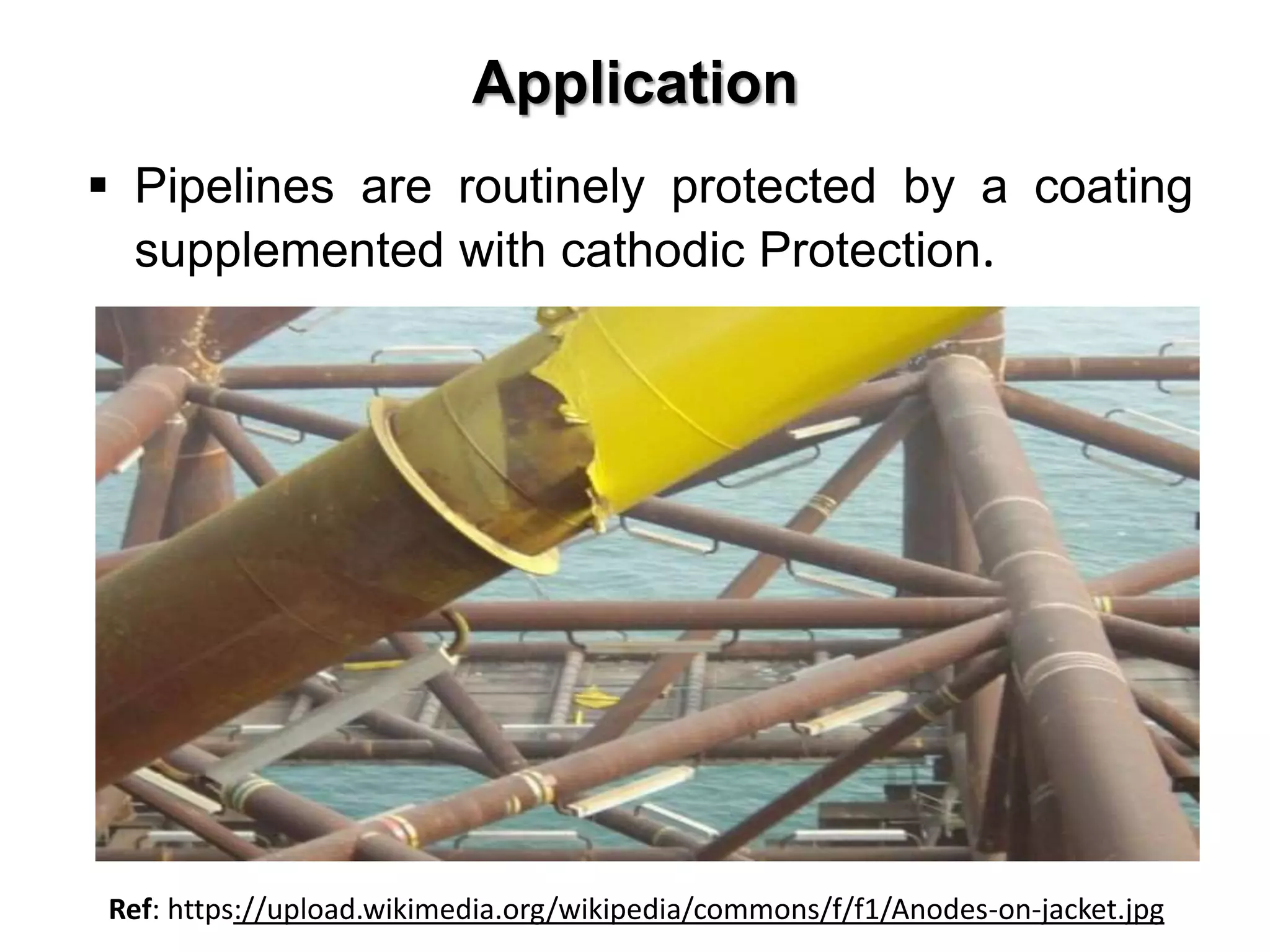 Cathodic protection of reinforced concrete structures | PPTX