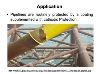 Cathodic protection of reinforced concrete structures | PPTX