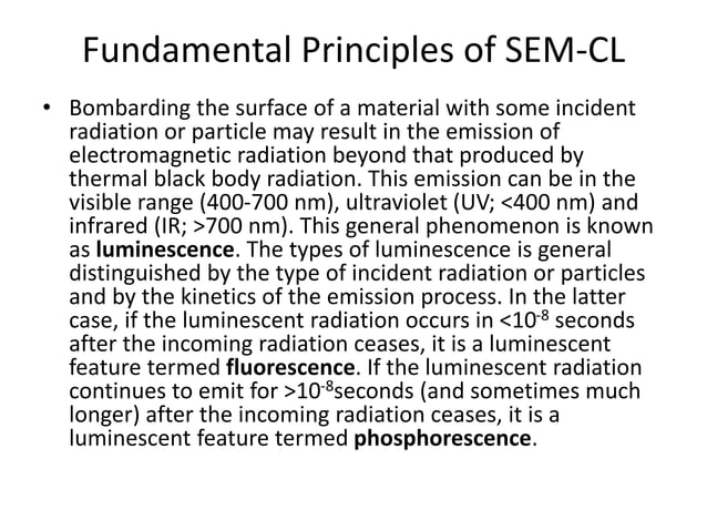concept of Cathodoluminescence and it's application.pptx