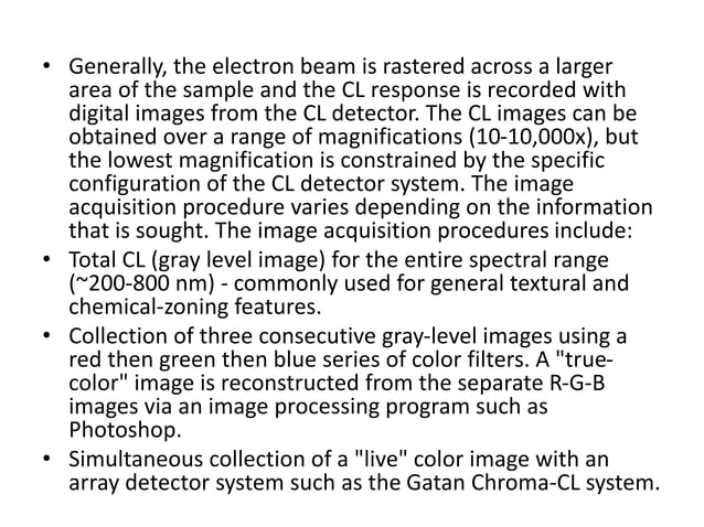 concept of Cathodoluminescence and it's application.pptx