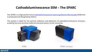 What is Cathodoluminescence? - DELMIC | PPT