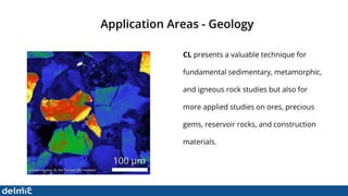 What is Cathodoluminescence? - DELMIC | PPT