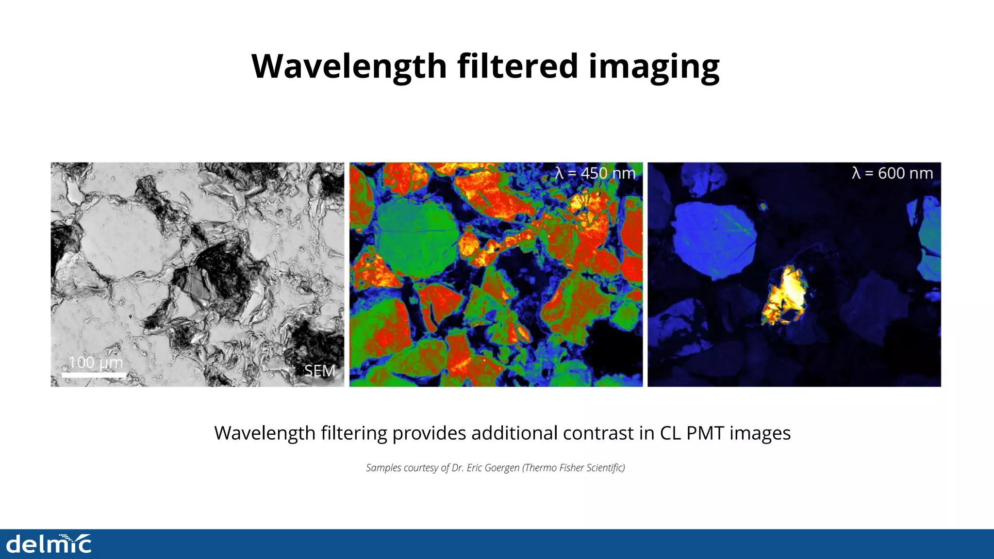 Cathodoluminescence in Geosciences - DELMIC | PPT