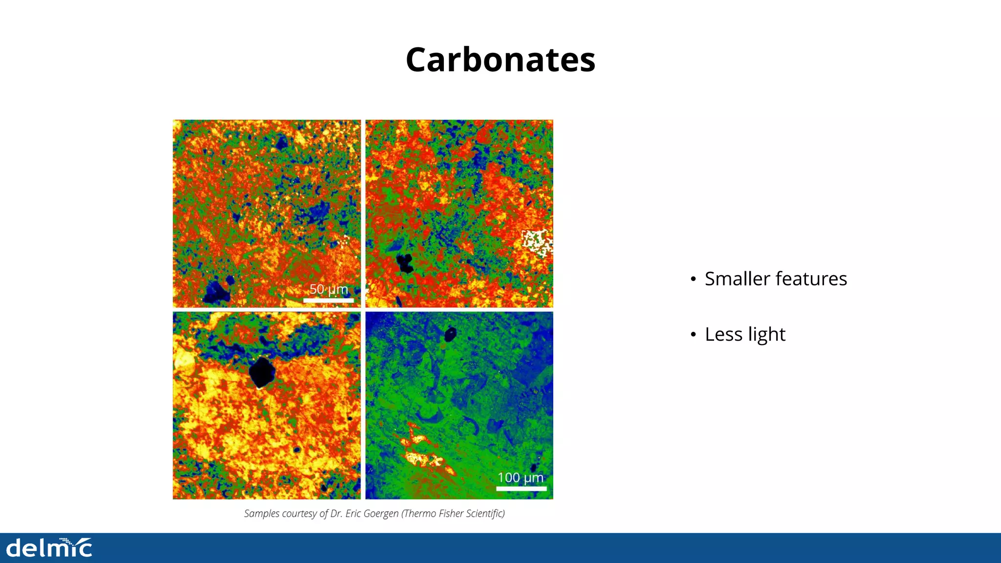 Cathodoluminescence in Geosciences - DELMIC | PPT