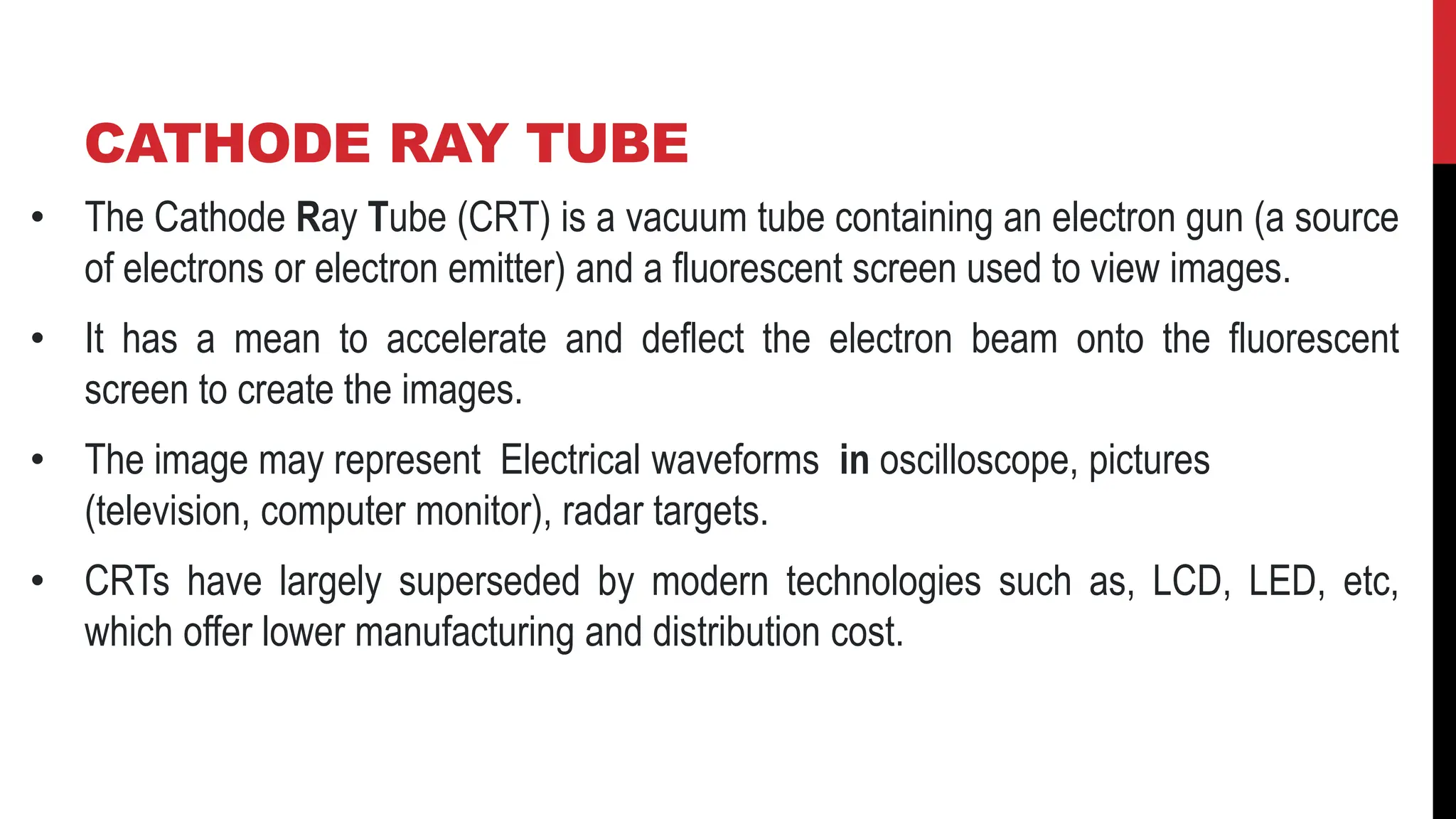 Introduction to cathode Ray Tube.pptx