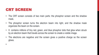 Introduction to cathode Ray Tube.pptx