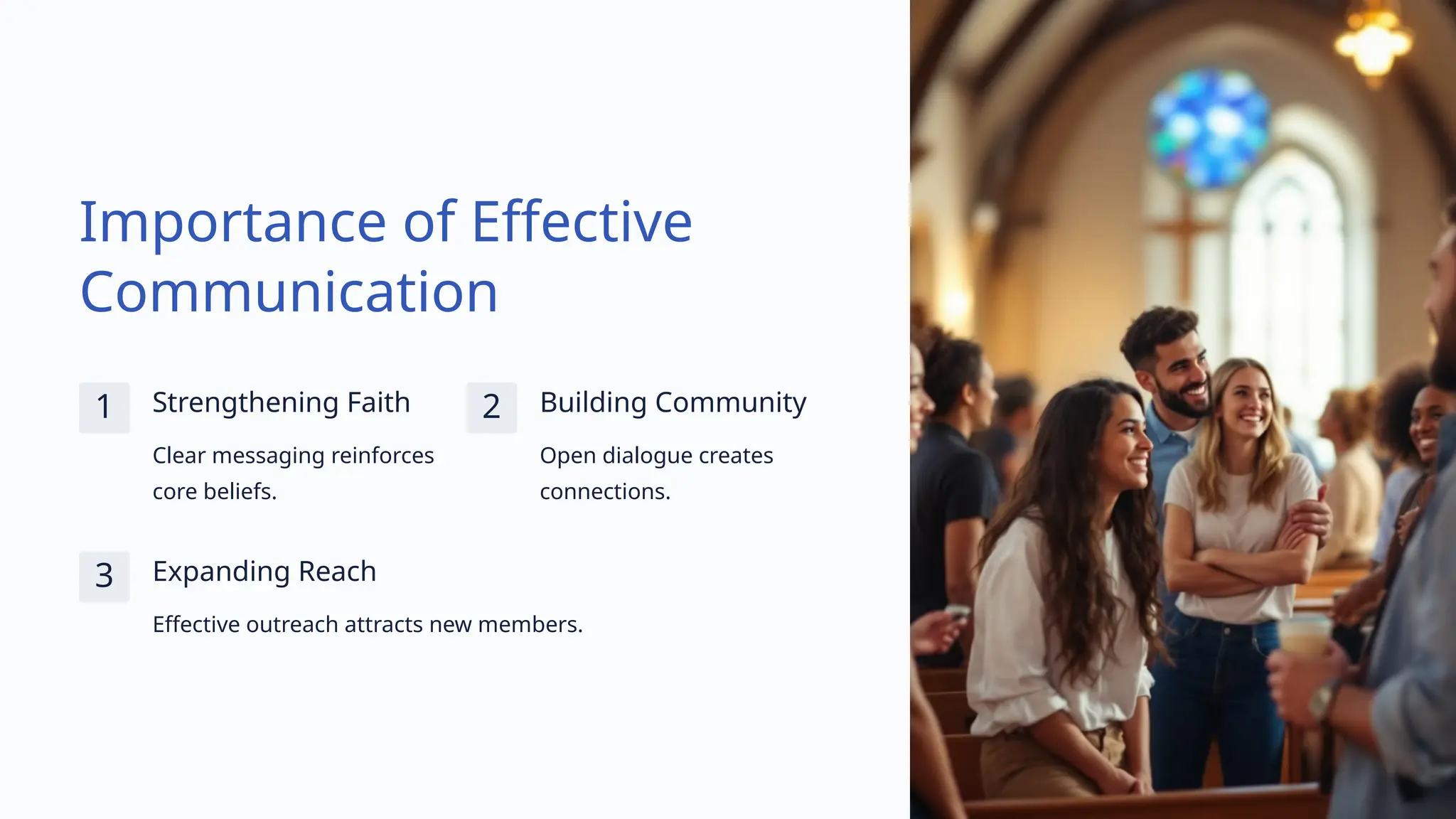 Catholic-Church-Communication presentation | PPTX
