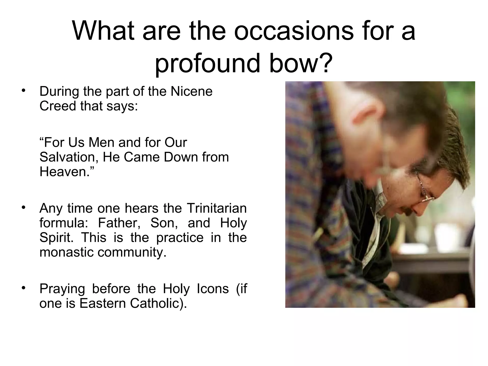 Catholic customs and practices | PPT