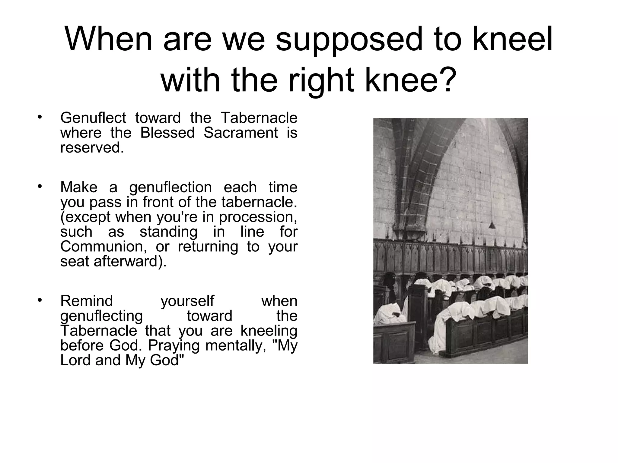 Catholic customs and practices | PPT