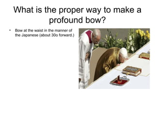 Catholic customs and practices | PPT