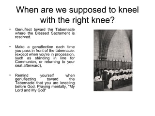 Catholic customs and practices | PPT