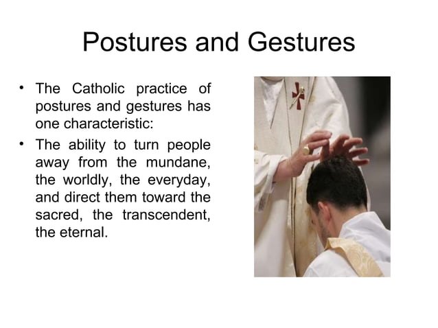 Catholic customs and practices | PPT