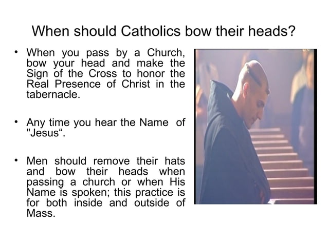 Catholic customs and practices | PPT