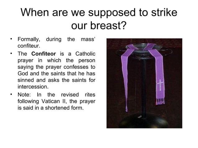 Catholic customs and practices | PPT