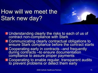 Catholic Healthcare Stark Presentation | PPT