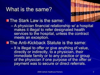 Catholic Healthcare Stark Presentation | PPT