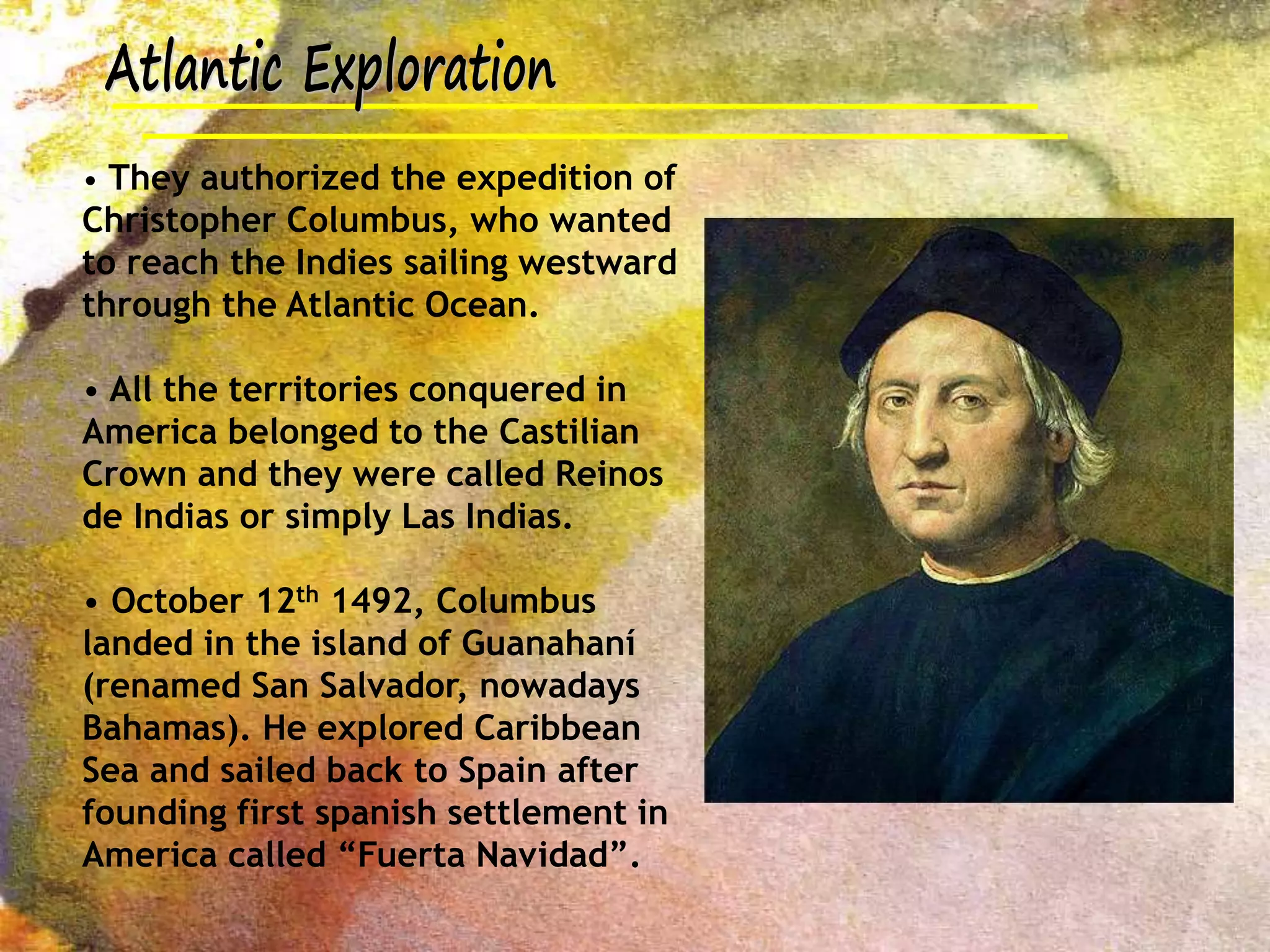 SPANISH CATHOLIC MONARCHS: ISABELLA AND FERDINAND | PPT