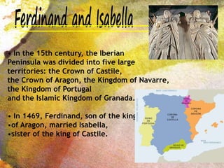 SPANISH CATHOLIC MONARCHS: ISABELLA AND FERDINAND | PPT | Christianity ...