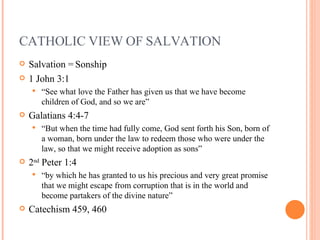 Catholic Protestant Distinctions | PPT