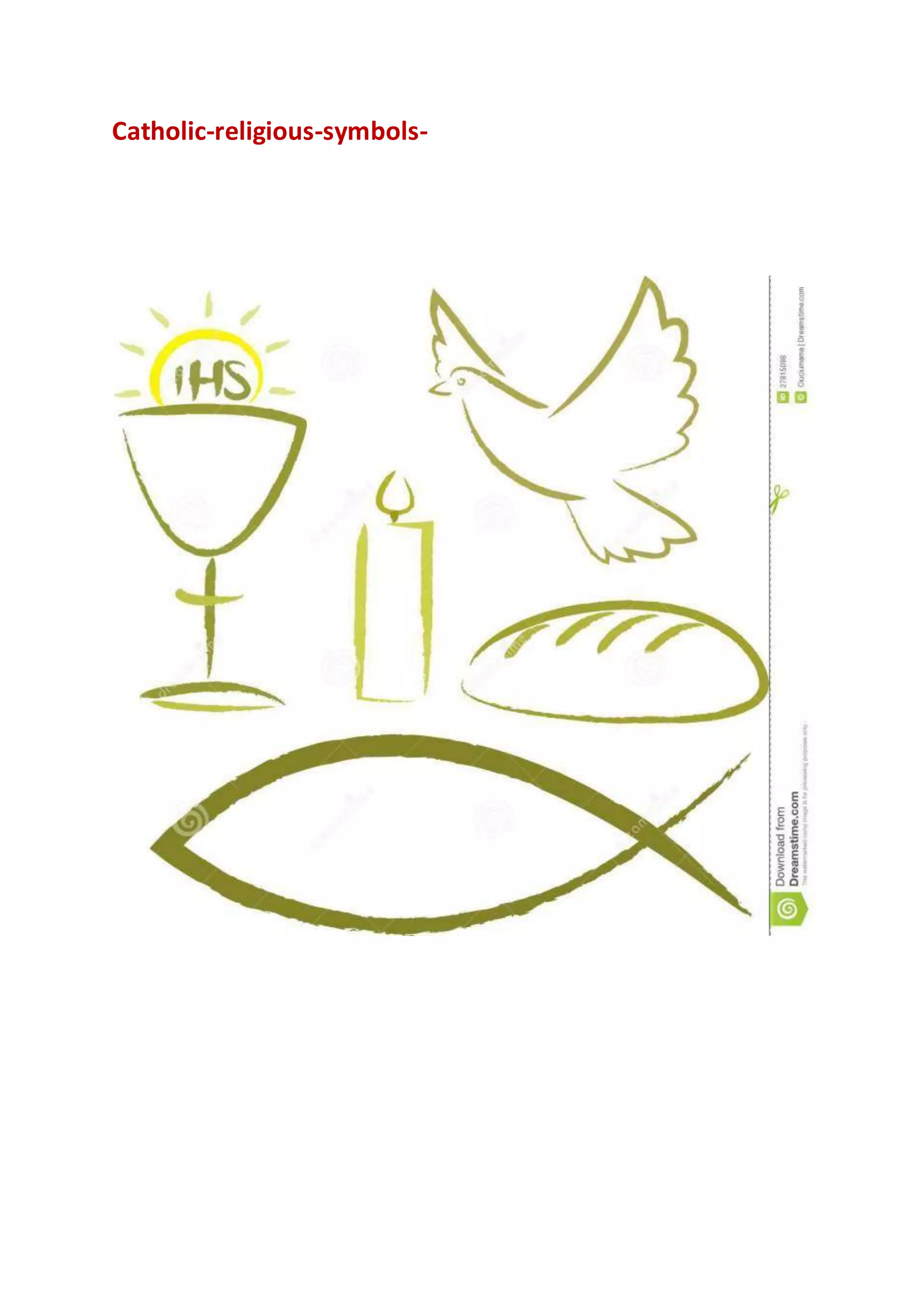^^ Catholic religious-symbols- ( from google.com ) ^^ | DOCX