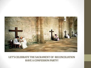 Catholic apologetics confession | PPTX