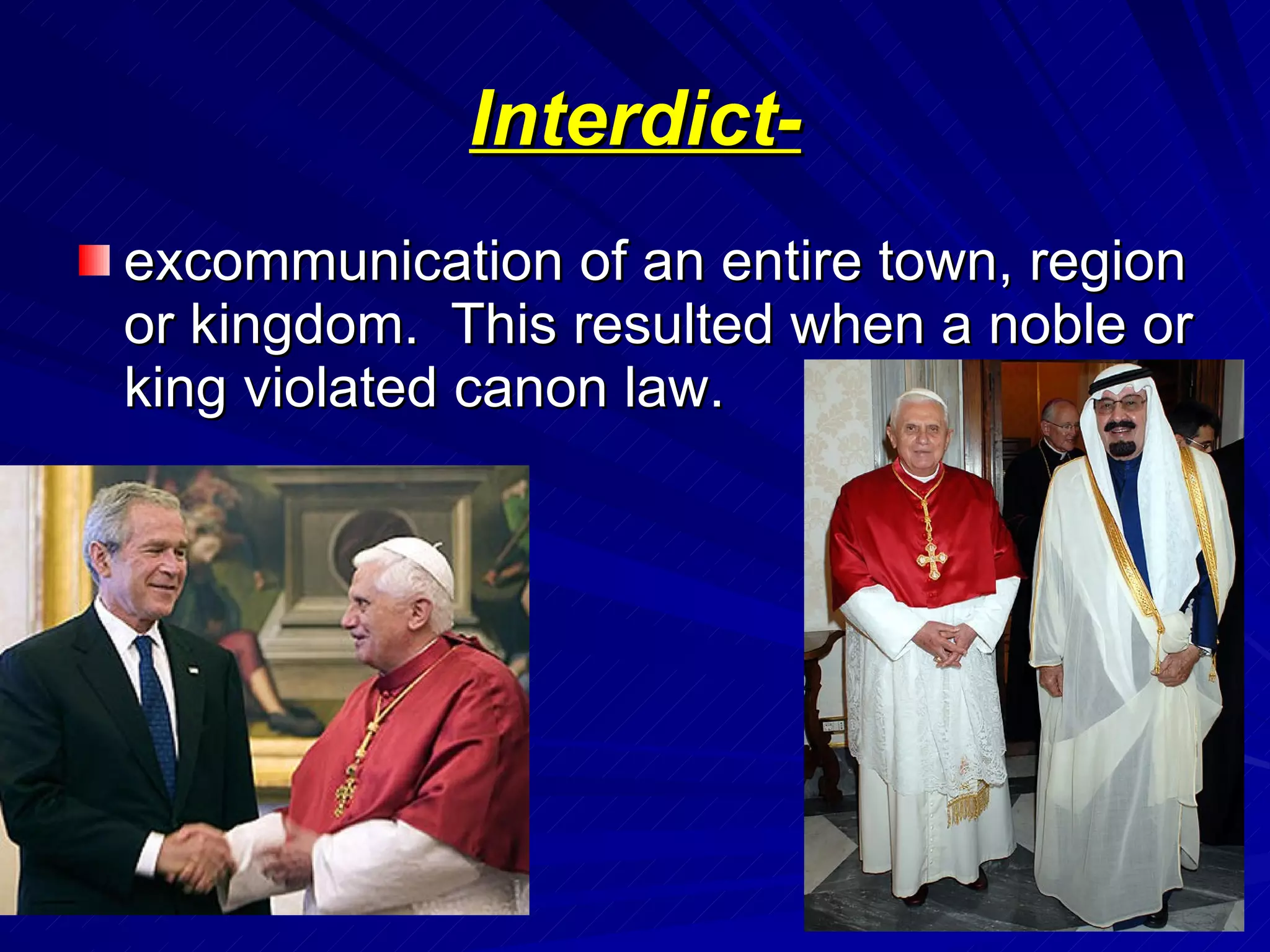 Catholic Church In Medieval Europe | PPT