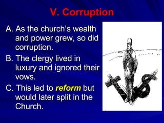 Catholic Church In Medieval Europe | PPT