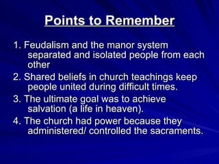 Catholic Church In Medieval Europe | PPT