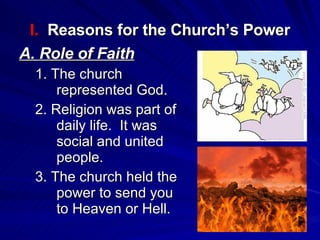 Catholic Church In Medieval Europe | PPT