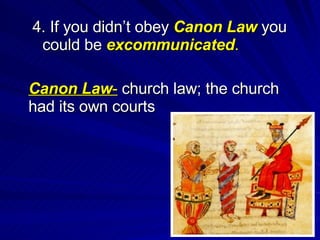 Catholic Church In Medieval Europe | PPT