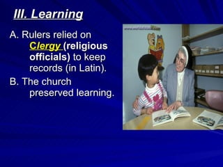 Catholic Church In Medieval Europe | PPT