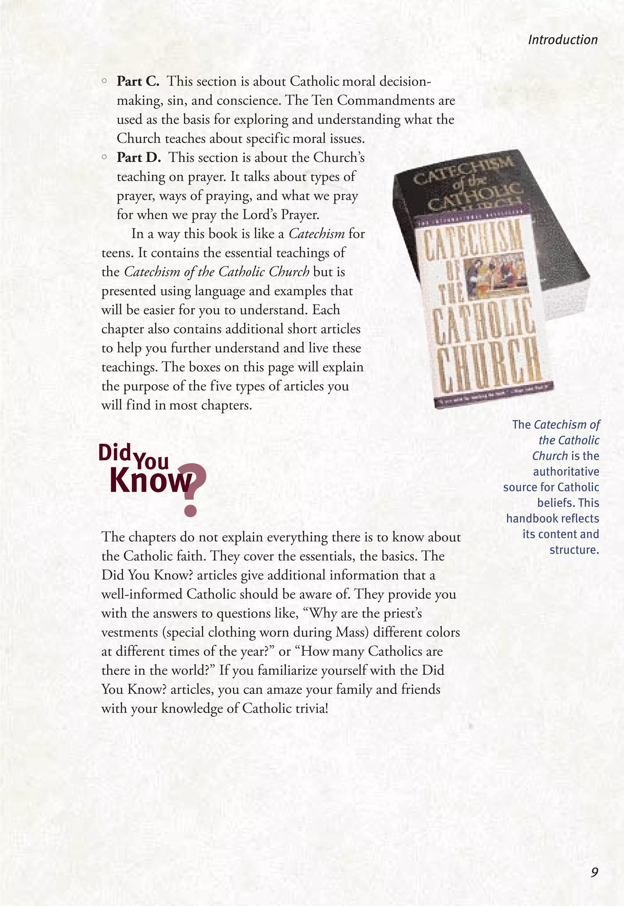 Catholic faith handbook | PDF
