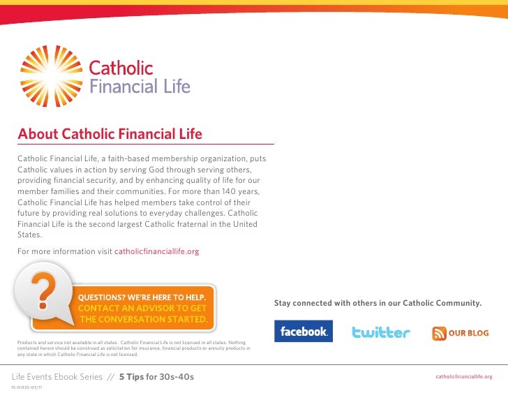 How to Pay Your Bill Online at Catholic Financial Life