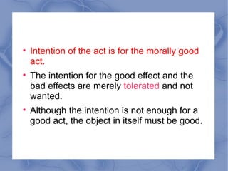 Catholic health care ethics select moral principles | PPT