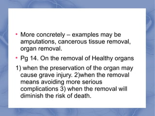 Catholic health care ethics select moral principles | PPT