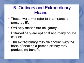 Catholic health care ethics select moral principles | PPT