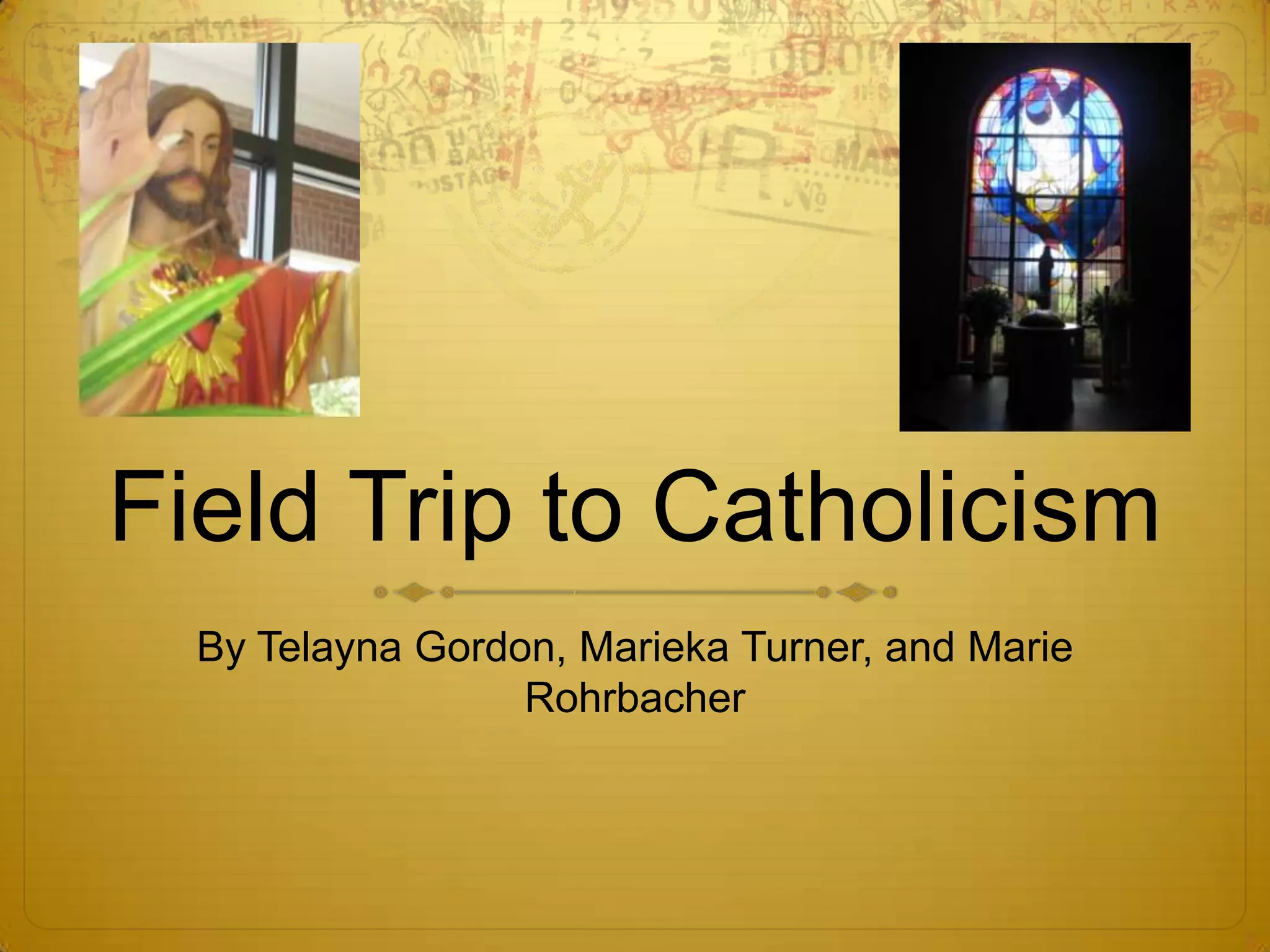 Catholicism Intro | PPT