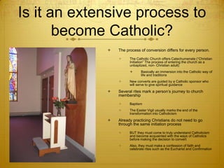 Catholicism Intro | PPT