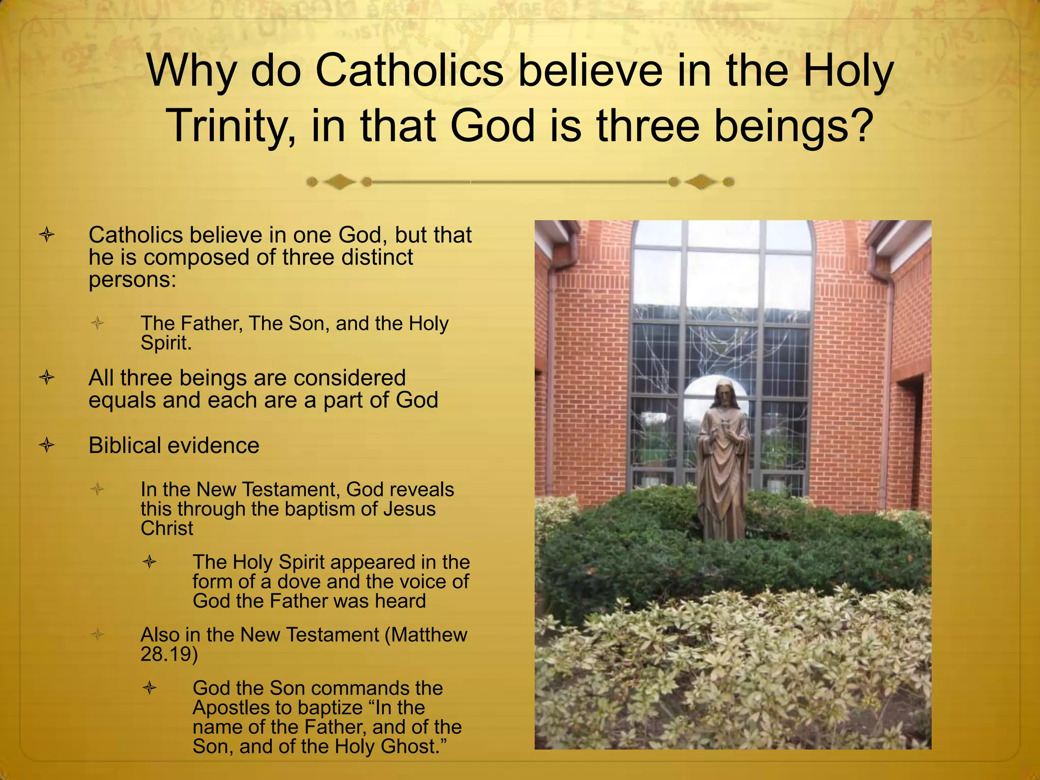 Catholicism | PPTX