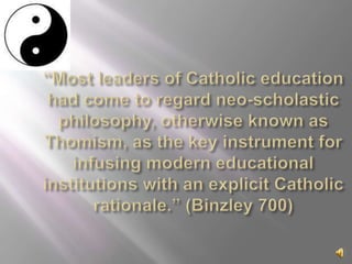 Catholicism, Science And Education | PPTX