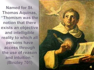 Catholicism, Science And Education | PPTX