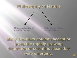 Catholicism, Science And Education | PPTX