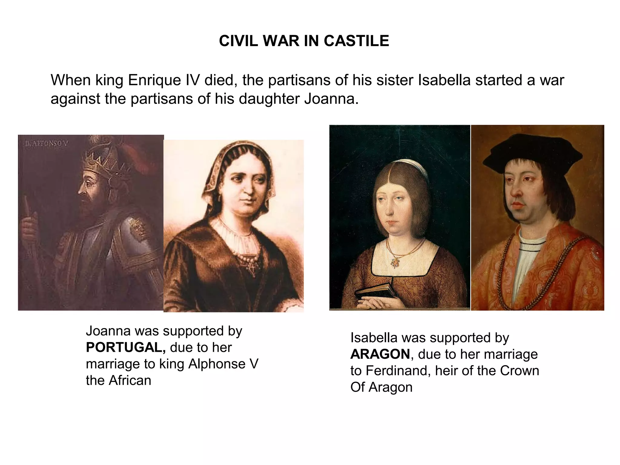 The Catholic Monarchs | PPT