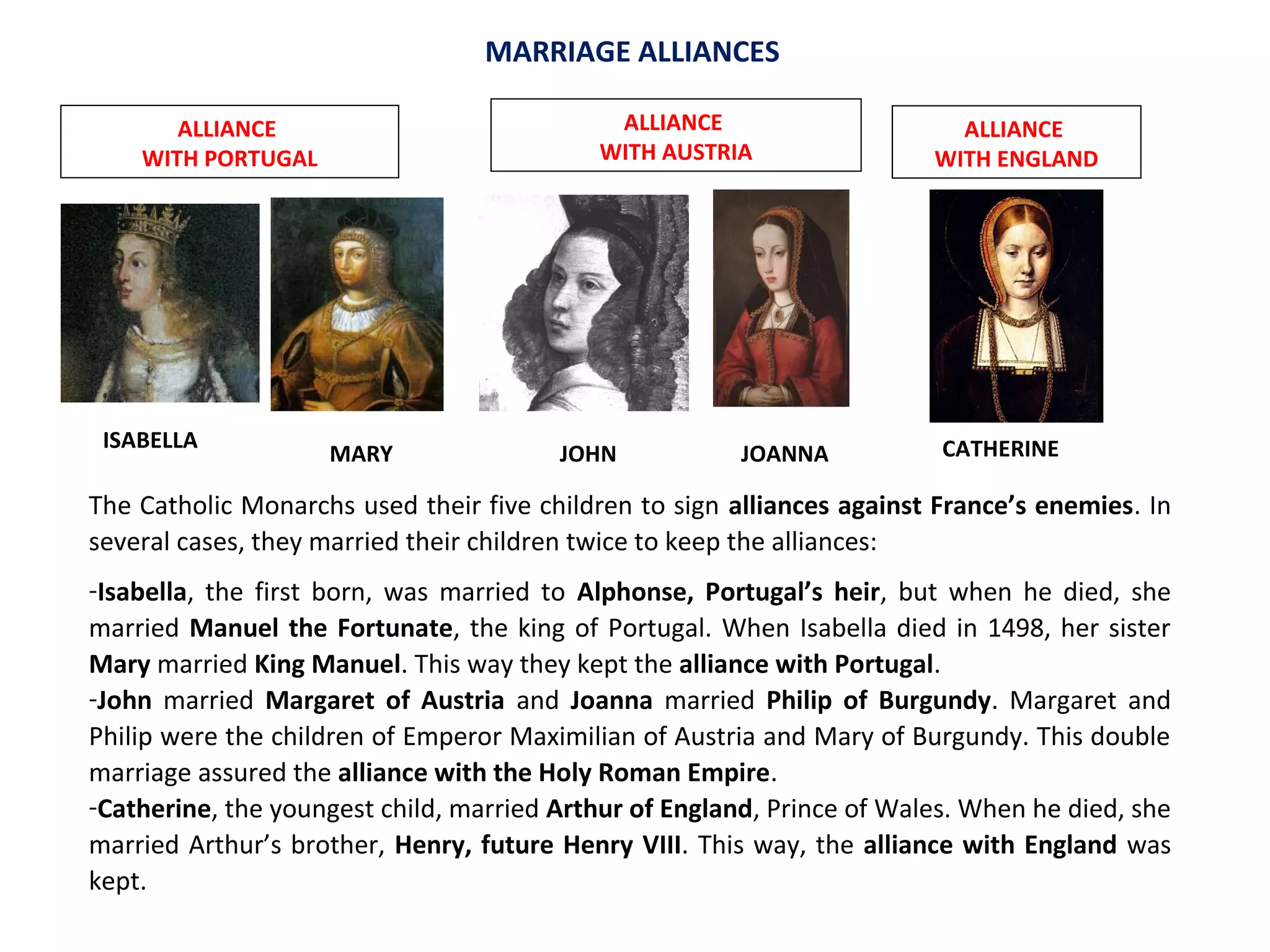 The Catholic Monarchs' authoritarian monarchy | PPT